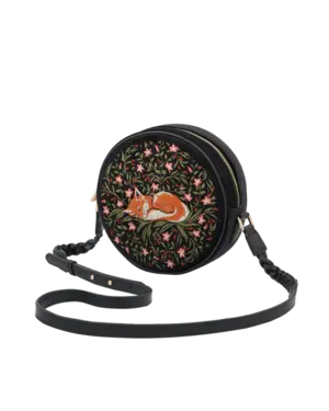 FABLE ENGLAND Sleepy Fox Circle Bag