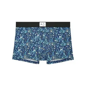 HOM Voyages Boxer Briefs - Blue Print