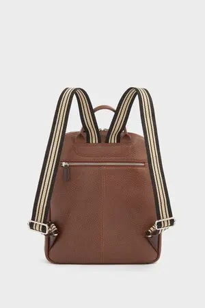 OSPREY LONDON Chiswick Grainy Hide Leather Backpack