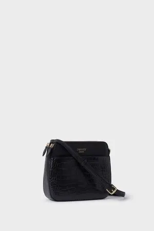 OSPREY LONDON Kellie Leather Crossbody Bag
