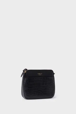 OSPREY LONDON Kellie Leather Crossbody Bag