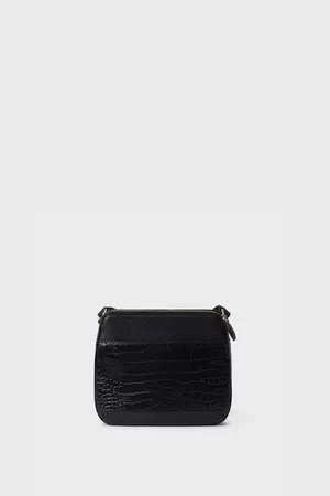 OSPREY LONDON Kellie Leather Crossbody Bag