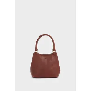 OSPREY LONDON The Narissa Small Leather Hobo Bag