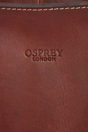 OSPREY LONDON The Narissa Small Leather Hobo Bag