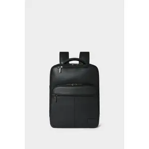 OSPREY LONDON Charlie Leather Backpack - Black