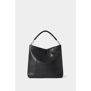 OSPREY LONDON The Carina Large Leather Hobo Bag