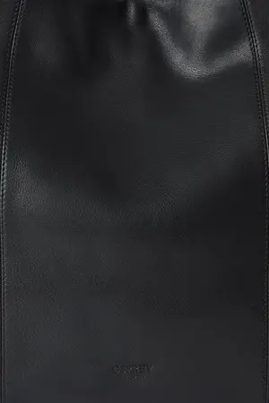 OSPREY LONDON The Carina Large Leather Hobo Bag