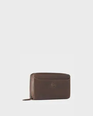 OSPREY LONDON The Compass Leather Travel Wallet