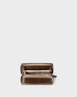OSPREY LONDON The Compass Leather Travel Wallet