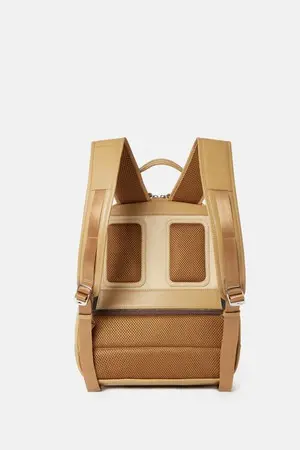 OSPREY LONDON The Venture Leather Backpack - Tan