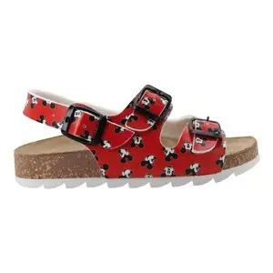 MASTER OF ARTS Mini Mickey Print Sandals