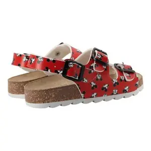 MASTER OF ARTS Mini Mickey Print Sandals