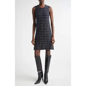 Missoni Sequin Check Sheath Dress