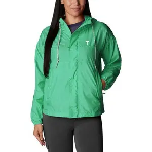 Columbia Portland Timbers Flash Challenger Windbreaker - Green