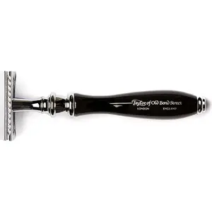 TAYLOR OF OLD BOND STREET Victorian Safety Razor - Black