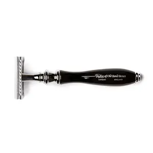 TAYLOR OF OLD BOND STREET Victorian Safety Razor - Black