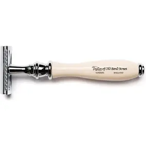 TAYLOR OF OLD BOND STREET Victorian Safety Razor - Ivory