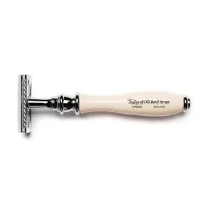 TAYLOR OF OLD BOND STREET Victorian Safety Razor - Ivory