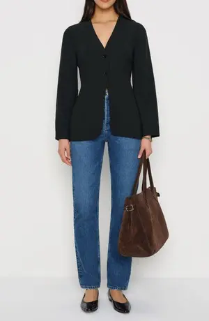 REFORMATION Cella Blazer