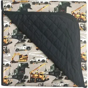 FLETCH Quilted Blanket
