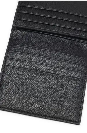 Hugo Ray Faux Leather Trifold Walet