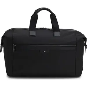 Hugo Ray Soft Holdall Duffle Bag - Black