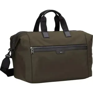 Hugo Ray Soft Holdall Duffle Bag - Open Green