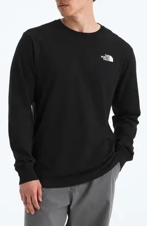 The North Face Long Sleeve T-shirts For Men