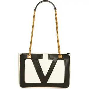 Valentino Garavani Small Viva Superstar Leather Tote