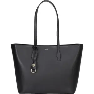 Hugo Numah Faux Leather Tote - Black