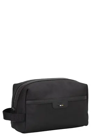 Hugo Ray Washbag - Black