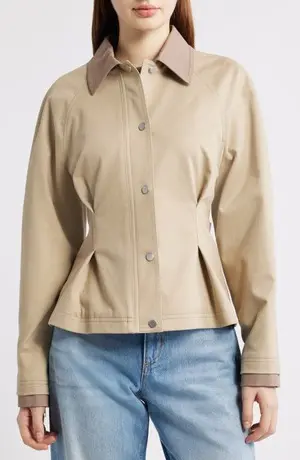BOSS Jilima Stretch Cotton Jacket