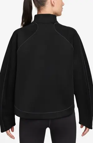 Nike Universa Dri-fit Quarter Zip Pullover - 010 Black/dark Smoke Grey