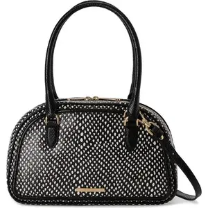 Brahmin Angie Leather Barrel Bag - Everlasting Glorieta