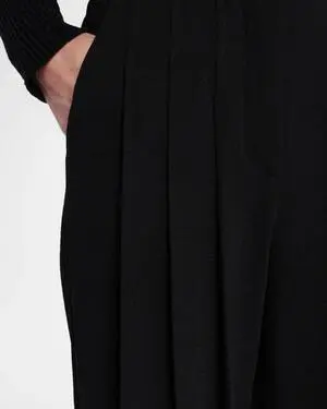 Acler Asselby Wide-leg Pants - Black