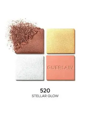 GUERLAIN Limited Edition Holiday Ombres G-quad Eyeshadow Palette 520 Stellar Glow