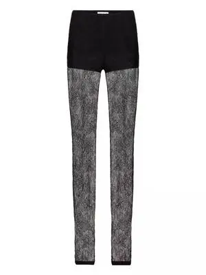 Nina Ricci Lace Trousers
