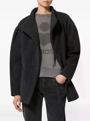 Isabel Marant Étoile Jabadine Pinstripe Blazer