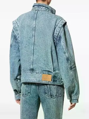 MARANT ETOILE Joseline Zipped Jacket