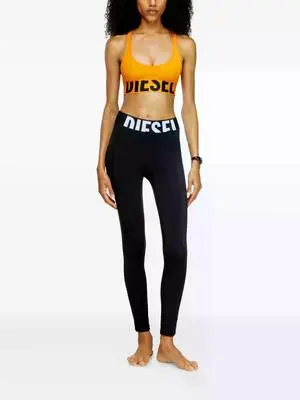 DIESEL® Allison-d-pop Cut-out Sports Bra - Orange