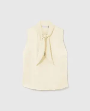 Stella Mccartney Tie Neck Blouses
