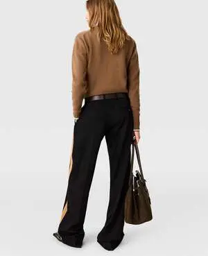 Stella McCartney Hybrid Knit Shirt Jumper