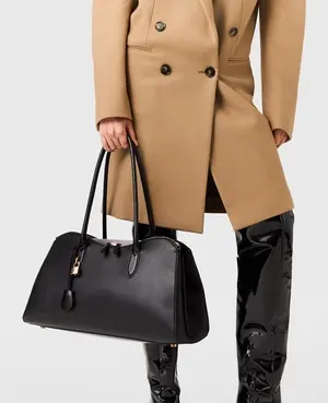 Stella McCartney Ryder Open Tote Bag - Black