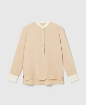 Stella Mccartney Neutrals Tops