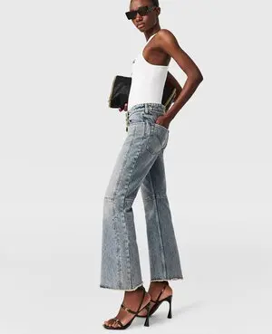 Stella Mccartney Kick Flare Bottoms For Women