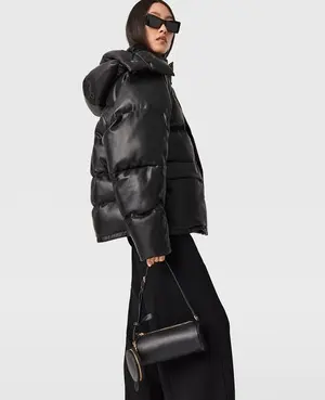 Stella McCartney Padded Vegan Puffer Coat - Black