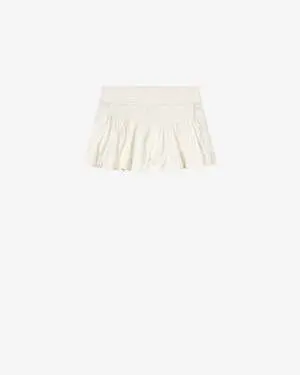 Isabel Marant Cybila Cotton Shorts