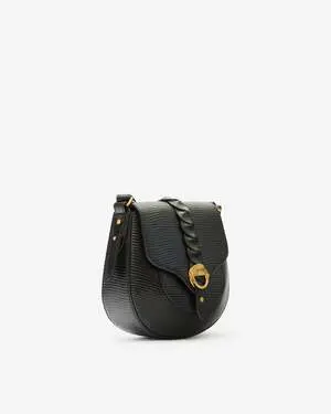 Isabel Marant Altay Shoulder Bag - Black