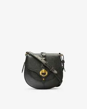 Isabel Marant Altay Shoulder Bag - Black