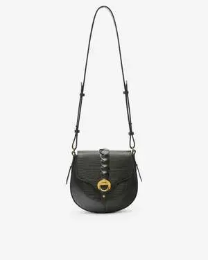 Isabel Marant Altay Shoulder Bag - Black